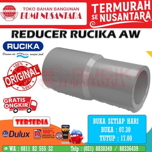 Jual Vlok Sok Rucika 8x6 AW Reducer PVC 8 x 6 inch Vlock Socket ...