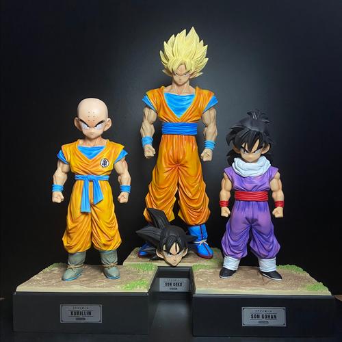 Jual [ Foto Asli ] Statue Dragon Ball [ Z Studio ] Goku super Saiya 2 ...