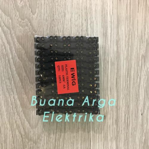 Jual Terminal Krustin 6mm 6A Merk Ewig - Hitam - Hitam - Jakarta Pusat ...