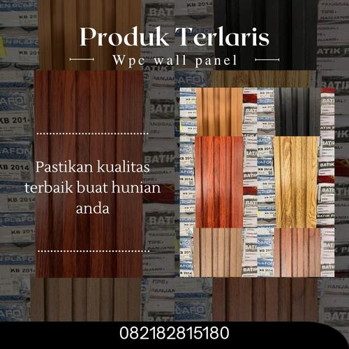 Jual wpc wall panel dinding indoor - Kab. Tangerang - GUNUNG JAYA ...
