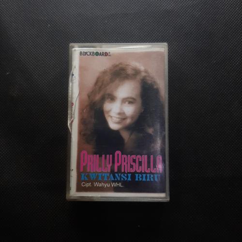 Jual KASET PITA PRILLY PRISCILLA - KWITANSI BIRU - Kota Tangerang ...