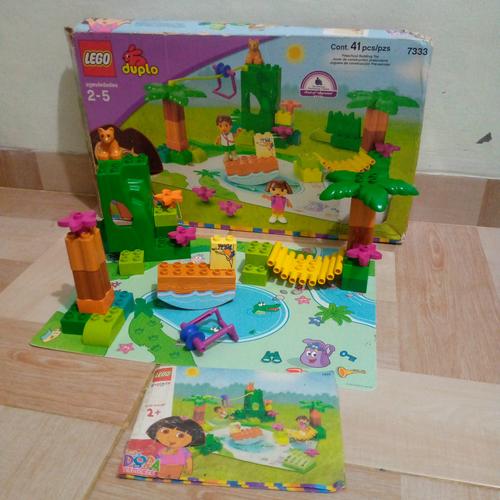 Jual Lego Duplo 7333 Dora Explorer - Kota Batam - Master Bricks | Tokopedia