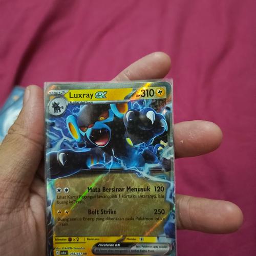 Jual kartu pokemon bahasa Indonesia luxray ex rr - Kota Bandung ...