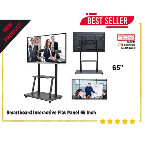 Jual Smartboard Interactive Flat Panel 65 Inch Standing Bracket - Kota ...