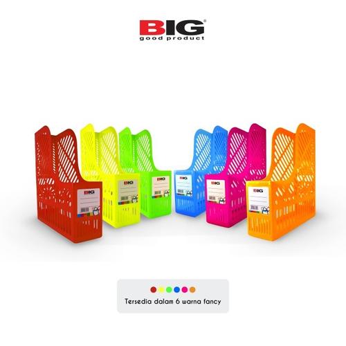 Jual Box File Ukuran Folio Fluorescent / Magazine File merek BIG - Kota ...