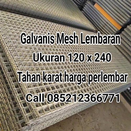 Jual Panel Wire Mesh Galvanis - Loket Mesh - Spesial Mesh 2,5mm Murah ...