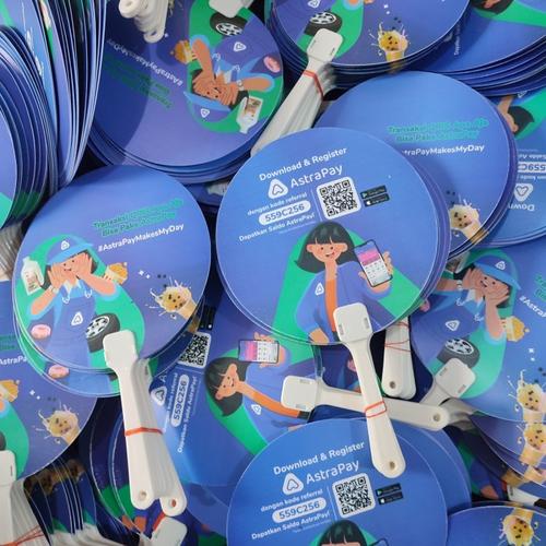 Jual CETAK KIPAS EVENT PROMOSI BAHAN PVC DAN CARTON - Jakarta Barat ...