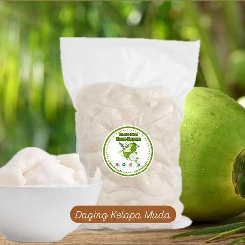 Promo Daging Kelapa Muda Isi 1kg - Jakarta Timur - Kelapa Muda Kang ...