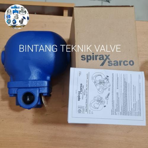 Jual BALL FLOAT STEAM TRAP SPIRAX SARCO 1" INCH DN25 PN16 FT-14 HC DRAT ...