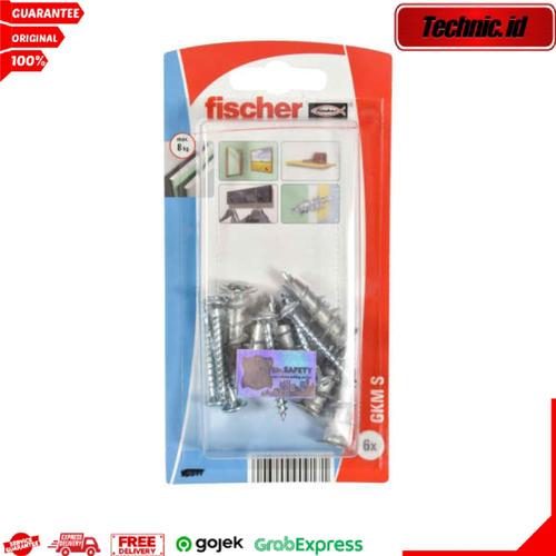 Jual Fischer 15158 Sekrup Gipsum Gkm S Perkakas Pertukangan Untuk ...