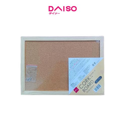 Jual Daiso Cork Board -One-sided - 7.87in x 11.81in - 20cm x 30cm ...