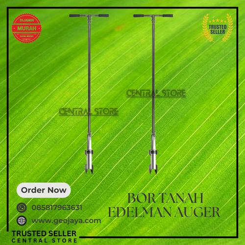 Jual Bor Tanah Edelman Auger Satu Bagian Stainless Steel 304 - Teleskop ...
