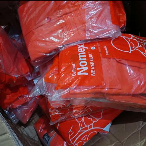 Jual Wearpack Coverall Nomex Dupont ( Defender Ultra ) Original ...