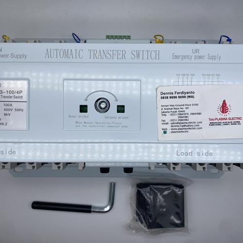 Jual Automatic Change over switch(COS) Fort FDQ3-100/4P - Jakarta Pusat ...