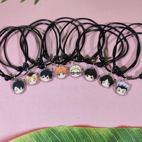 Jual XP Bracelet Anime Haikyuu - Gelang Tali Single Charm - versi ...