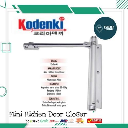 Jual Mini Door Closer / Alat Penutup Penahan Pintu Otomatis Kecil ...