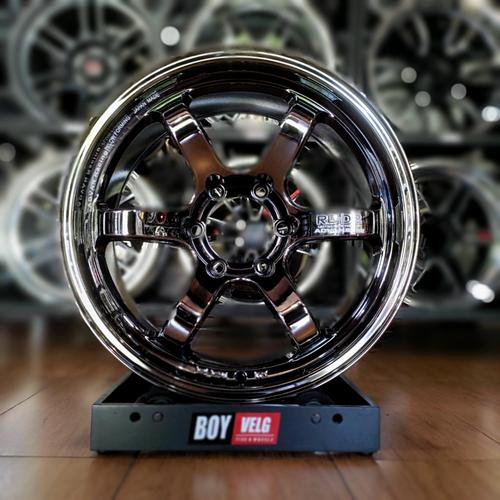 Jual Velg Mobil Advan RGD2 R18 Black Chrome 6x139 - Kota Yogyakarta ...