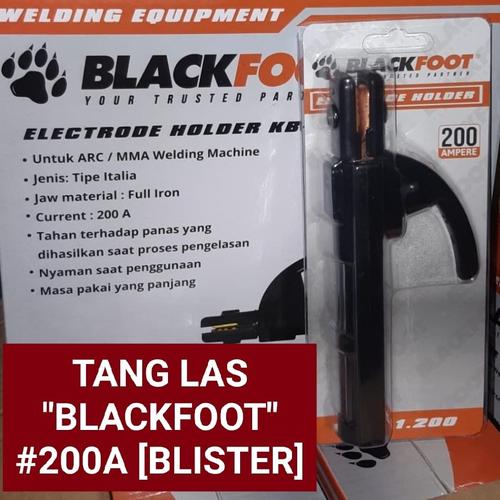 Jual TANG LAS / STANG LAS BLISTER "BLACKFOOT" #200A 1 BOX ISI 10 PCS 1 CTN ISI 50 PCS - Jakarta ...