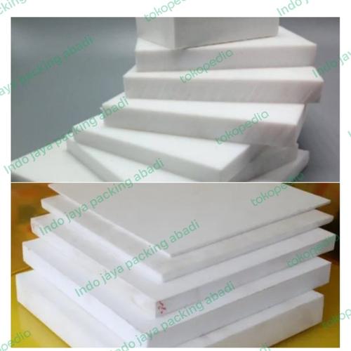 Jual PTFE sheet - teflon potongan 50mm 50 x 100mm - Jakarta Barat - Indo jaya packing abadi ...