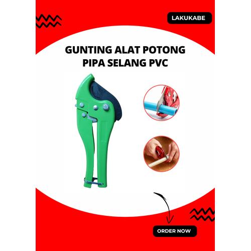 Jual Tang Gunting Alat Potong Pipa Selang PVC Paralon Baja Stainless ...