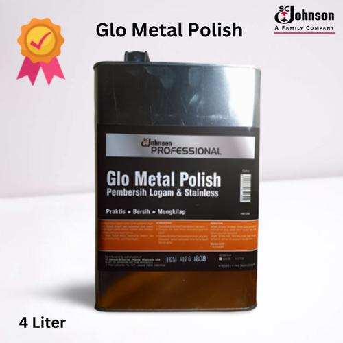 Jual SC Johnson Glo Metal Polish - Pembersih Logam & Stainless yang ...