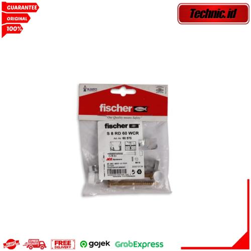 Jual Fischer S8rd60wcr Set Sekrup Sanitary Set sekrup Untuk Pemasangan ...