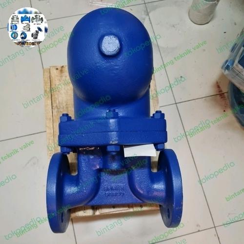 Jual BALL FLOAT STEAM TRAP SPIRAX SARCO 2" INCH DN50 PN40 FT-43 FLANGE ...