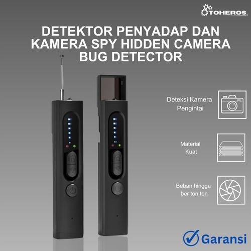 Promo Alat Deteksi Kamera Tersembunyi Detektor Penyadap dan Kamera Spy ...