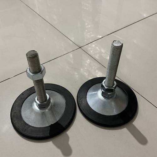 Promo Adjuster / Kaki Meja M16 x 150mm + Karet - Jakarta Barat - Roller ...