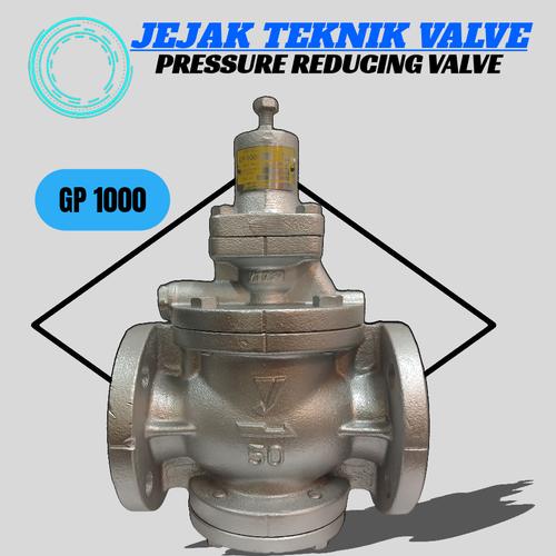 Jual PRESSURE REDUCING VALVE 2 1/2" INCH / PRV YOSHITAKE GP1000 DN65 ...