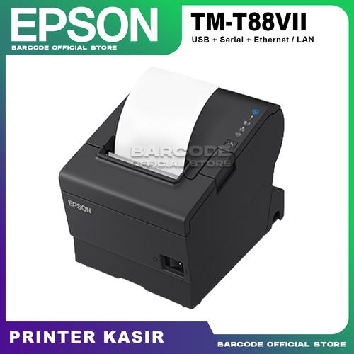 Promo Epson TM-T88VII Printer Kasir Cetak Kertas Thermal 80mm USB ...