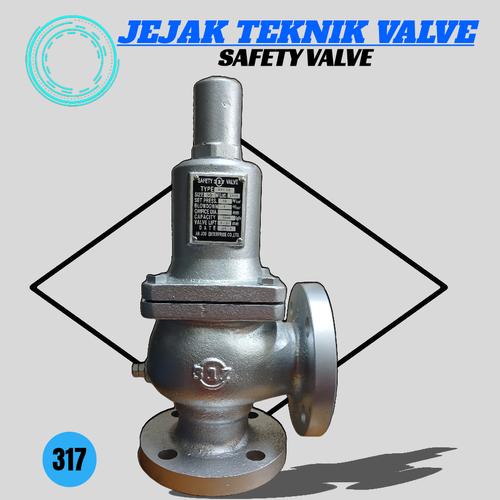 Jual SAFETY VALVE 6" INCH 317 JIS 10K CAST IRON - Jakarta Barat - JEJAK ...