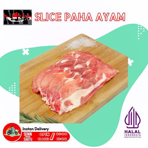 Jual Thin Sliced Leg Chicken / Paha Ayam Slice 1 KG - Jakarta Timur ...