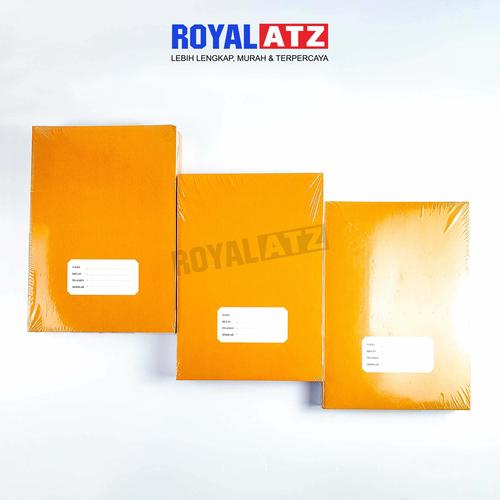 Jual Buku Tulis Ukuran Boxy Okey Motif Sampul Kraft Per Pak - 50 Lembar ...