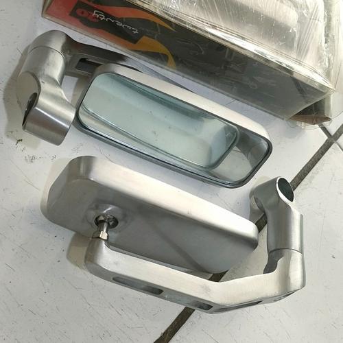 Jual spion klasik retro kotak / spion cafe retro honda yamaha universal ...