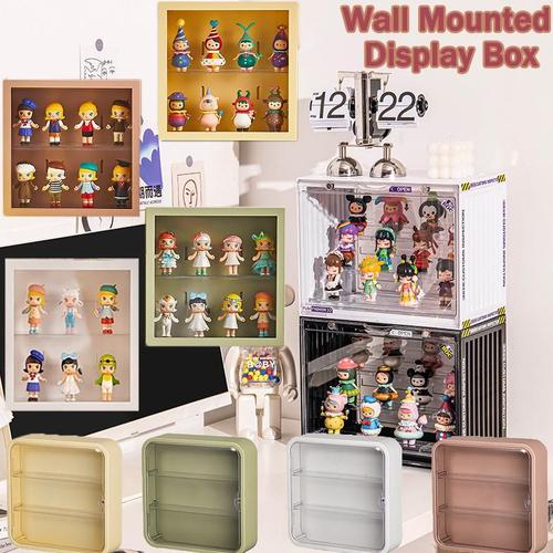 Jual Rak Display Mainan Gantung/Wall Mounted Display Box/Kotak Display ...