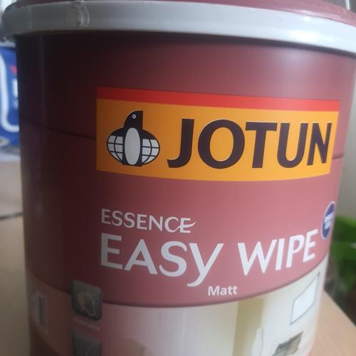 Jual JOTUN ESSENCE EASYWIPE 0486 EARLY RAIN 25KG PAIL. cat interior ...
