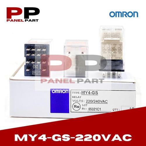 Jual RELAY OMRON MY4-GS-220VAC - Jakarta Barat - firda tehnik | Tokopedia