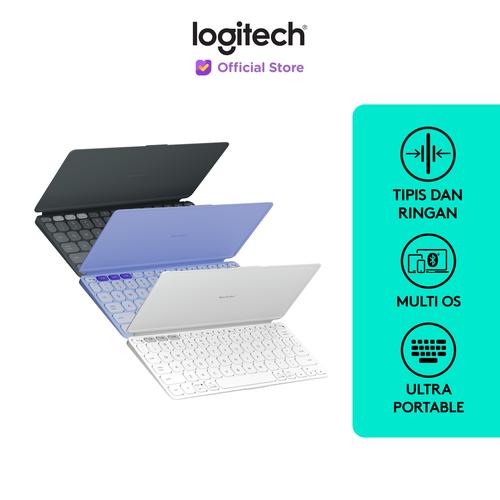 Promo Logitech Keys-To-Go 2 Keyboard Wireless Bluetooth Portable ...