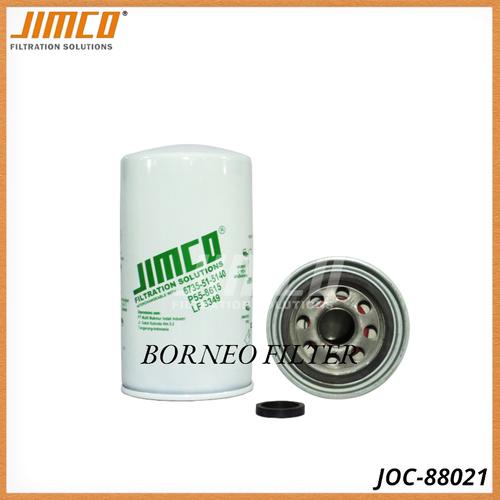 Jual JOC-88021 Jimco Oil Filter P558615 J8610349 BT339 C-5704 SFO3349 ...