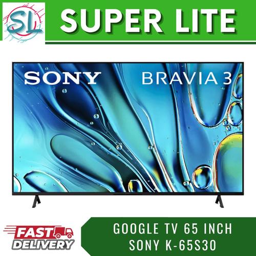 Jual SONY BRAVIA K-65S30 SMART GOOGLE TV 65 Inch S30 4K Ultra HD HDR ...