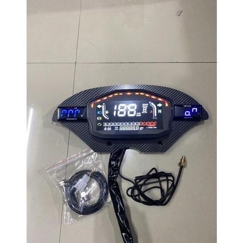 Jual SPEEDOMETER SPEEDO DIGITAL NINJA RR MODEL DUCATI PNP - Kota ...