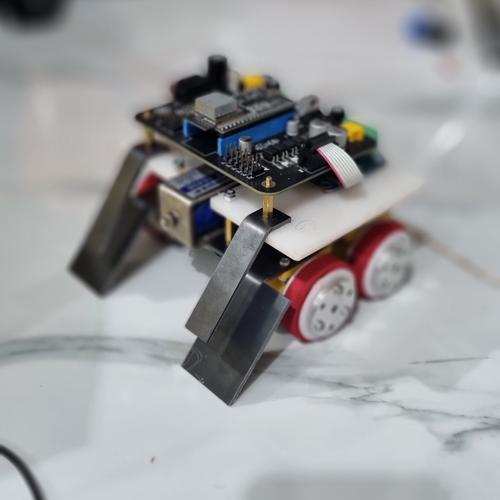 Jual MINI SOCCER BOT 15 x 15cm 2kg - Kab. Sleman - ATOM ROBOTICS | Tokopedia