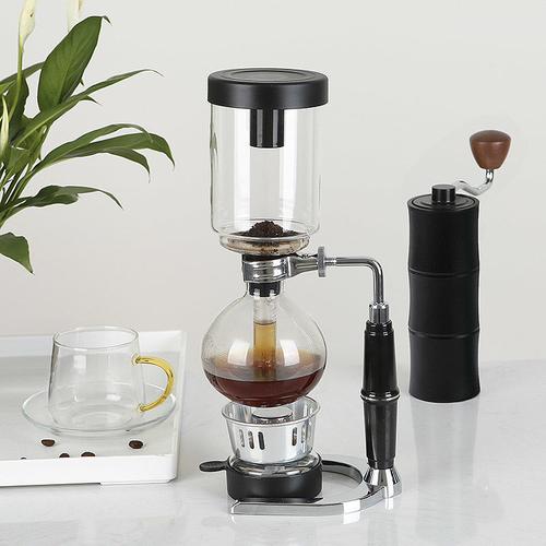 Jual Eworld Syphon Coffee Maker 500ml Manual Brew Vacuum Pot 5 Cangkir ...