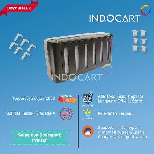 Jual Ink Tank Modif-Tabung Infus Printer Tinta Epson HP Canon 6W Dengan ...