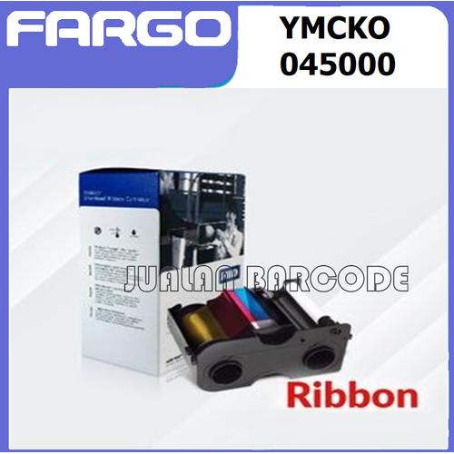 Jual RIBBON COLOR FARGO DTC 1000 - DTC1000 - PN : 45000 YMCKO | 250 ...