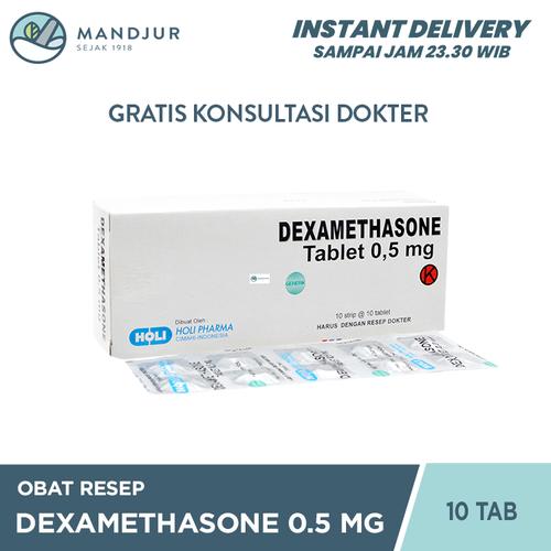 Jual Dexamethasone 0.5 Mg Strip 10 Tablet / Antiradang - Jakarta Pusat ...