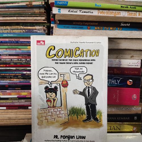 Jual BUKU COMICATION,kenali karakter dan gaya komunikasi anda dan lawan bicara anda melalui ...