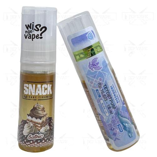 Jual Snack Salt Nic Series 15ml - Liquid By Tetra Indo X Vape On ...