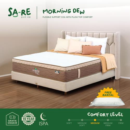 Promo SA-RE Kasur Spring Bed Plush Top Comfort PROCELLA MORNING DEW ...